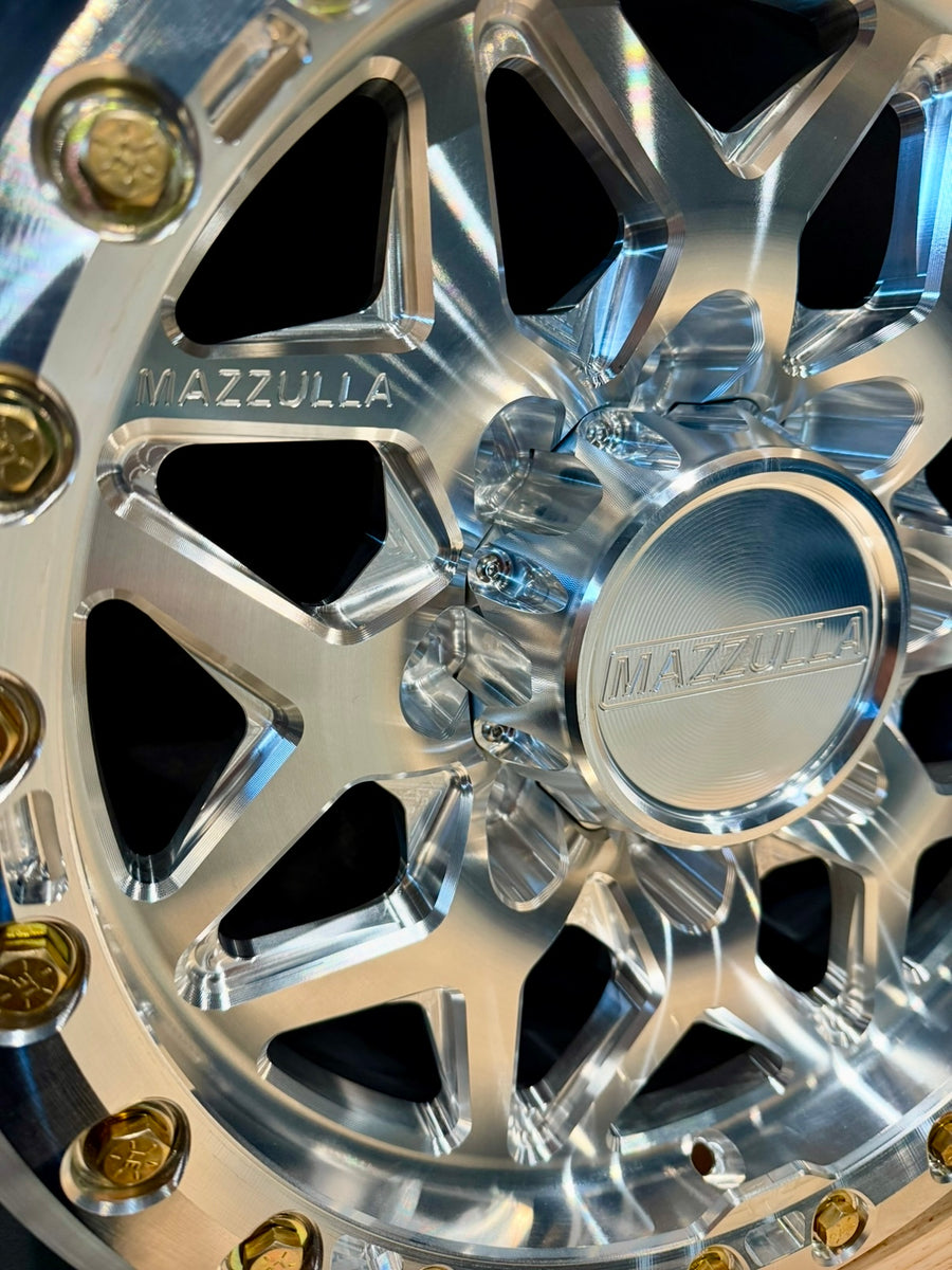 ENZO / 17 X 8 FORGED WHEEL / 8 X 170 LUG / 0MM OFFSET / SIMULATED BEAD ...