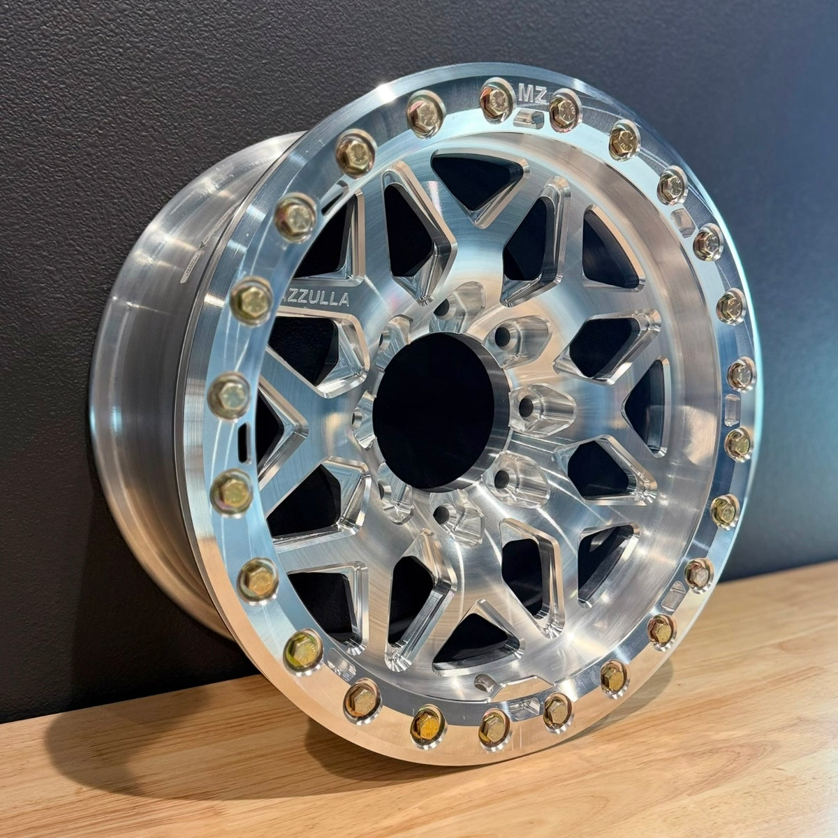 ENZO / 17 X 9 FORGED WHEEL / 8 X 180 LUG / 0MM OFFSET / BEADLOCK ...