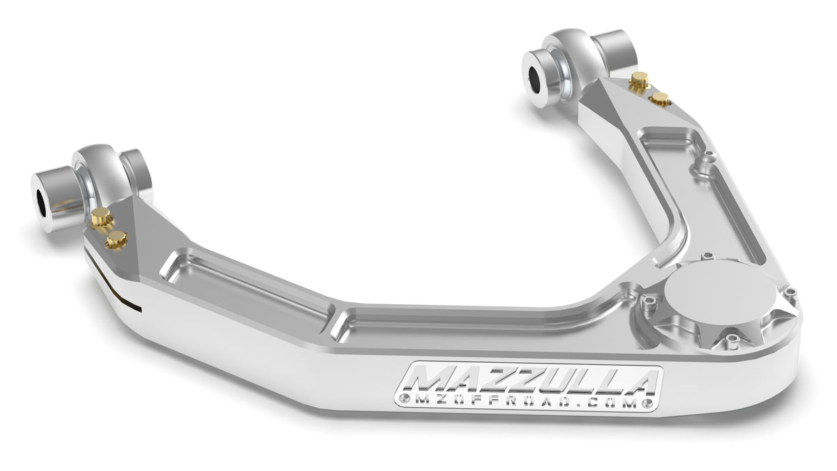 2019+ CHEVY/GMC 1500 BILLET UPPER CONTROL ARMS / MZS-C1-4 – Mazzulla ...