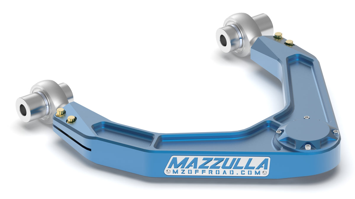 2021+ FORD RAPTOR BILLET UPPER CONTROL ARMS / MZS-F1-1L2 – Mazzulla Offroad