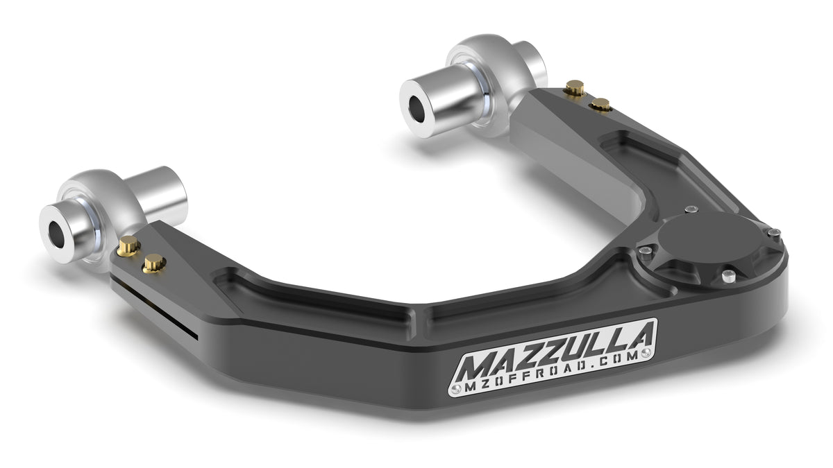 2021+ FORD BRONCO BILLET UPPER CONTROL ARMS / MZS-F1-2 – Mazzulla Offroad