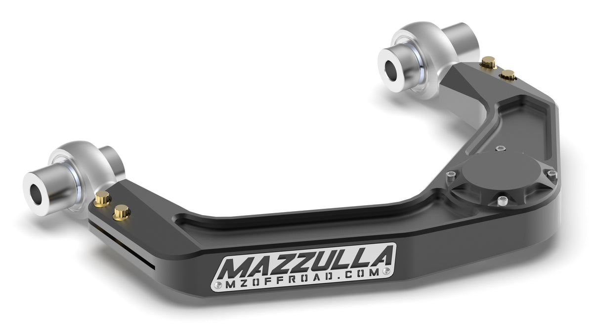 2021+ FORD F-150 BILLET UPPER CONTROL ARMS / MZS-F1-4 – Mazzulla Offroad
