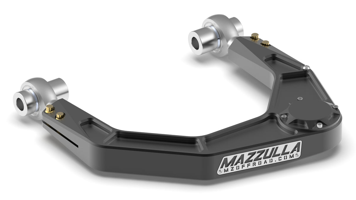 2022+ TOYOTA TUNDRA BILLET UPPER CONTROL ARMS / DESERT SERIES / MZS-T1 ...