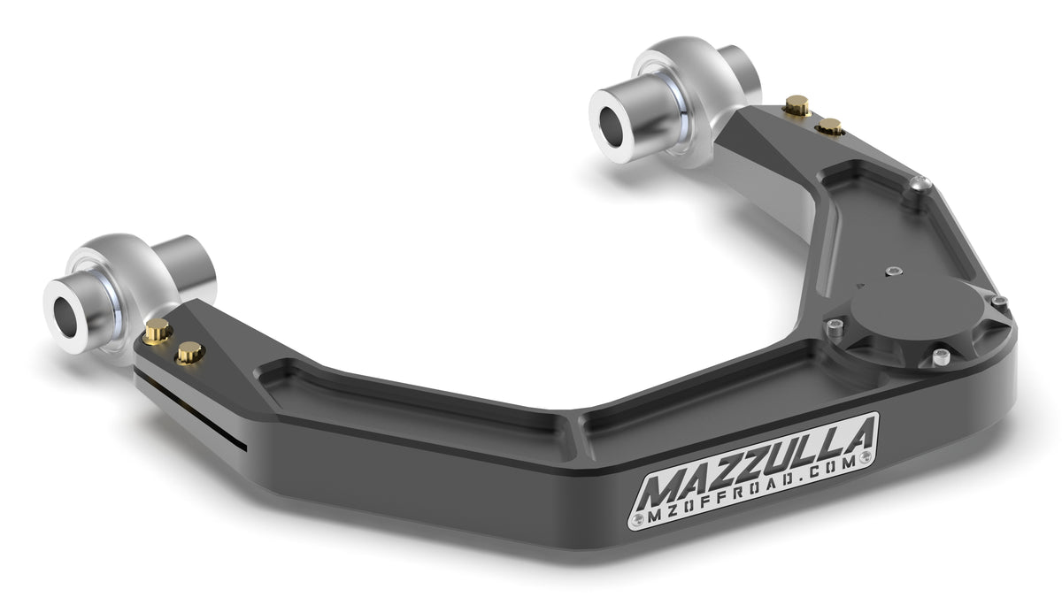 2024+ TOYOTA TACOMA BILLET UPPER CONTROL ARMS / MZS-T1-5 – Mazzulla Offroad