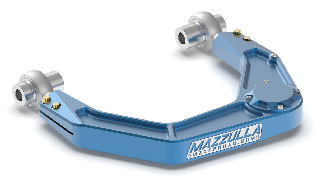 2024+ TOYOTA TACOMA BILLET UPPER CONTROL ARMS / MZS-T1-5 – Mazzulla Offroad