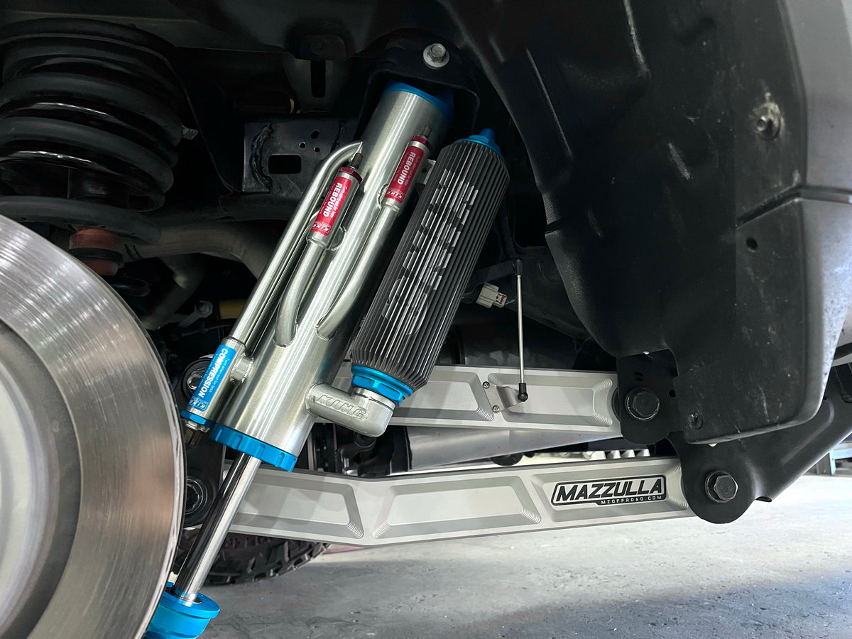 2021+ RAM TRX BILLET TRAILING ARMS / MZS-D8-1 – Mazzulla Offroad