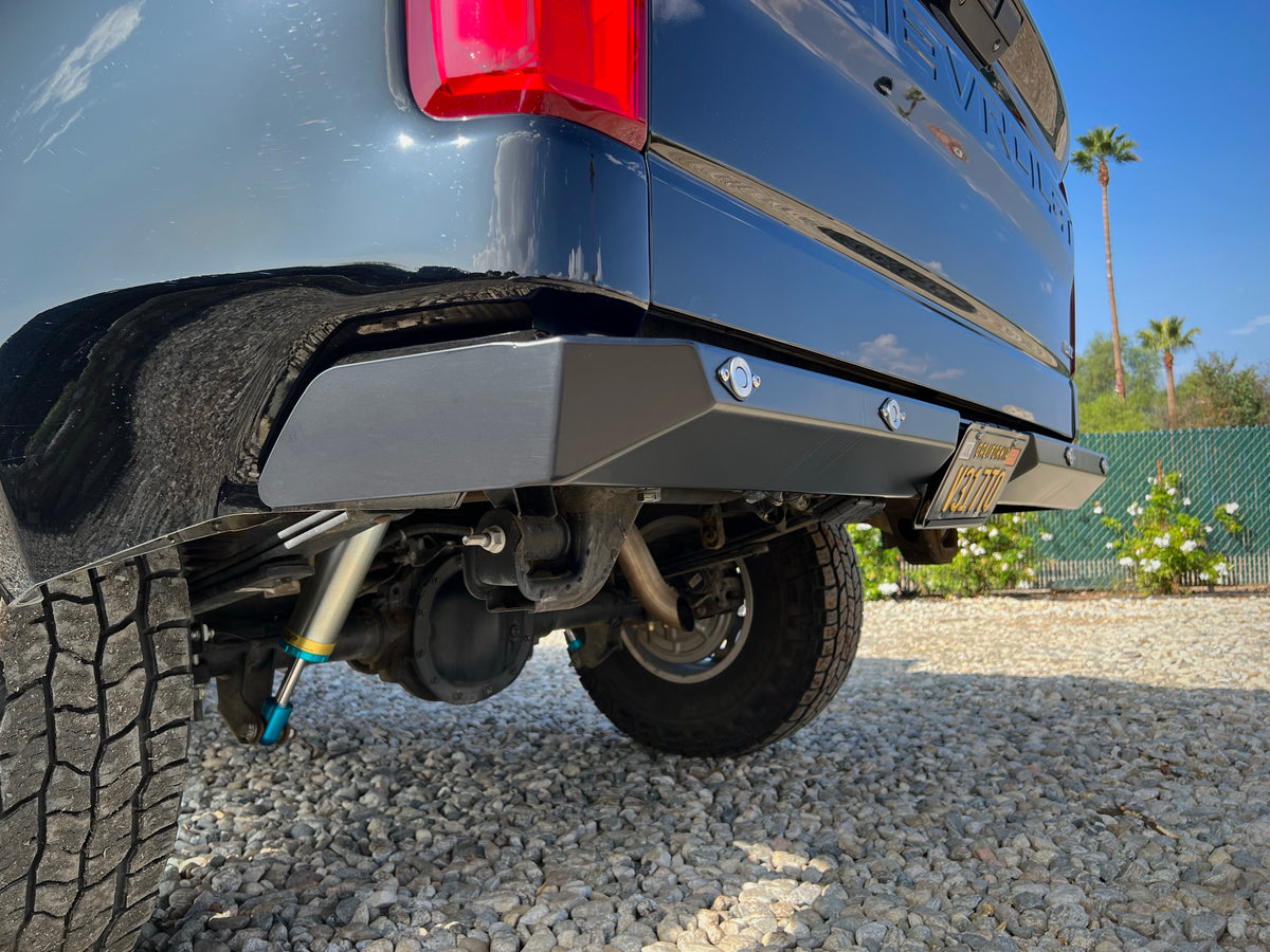 2019+ GM 1500 REAR PLATE BUMPER W/RECEIVER / MZB-C2-6 – Mazzulla Offroad