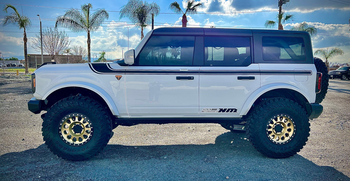 2021+ FORD BRONCO BILLET TRAILING ARMS / MZS-F8-1 – Mazzulla Offroad