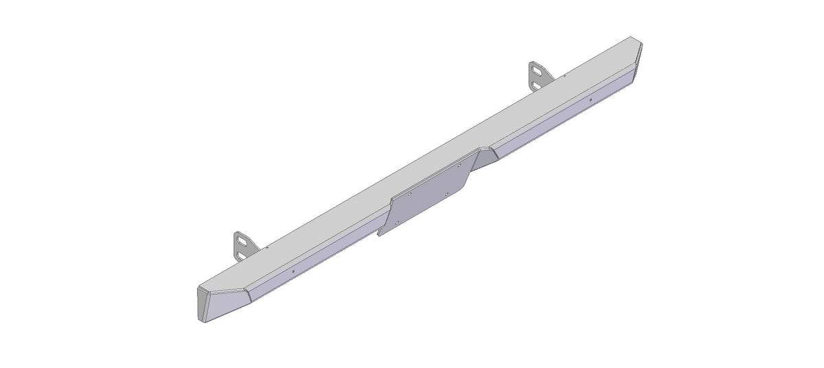 2011-2019 CHEVY/GMC 2500 REAR PLATE BUMPER / MZB-C2-5A – Mazzulla Offroad