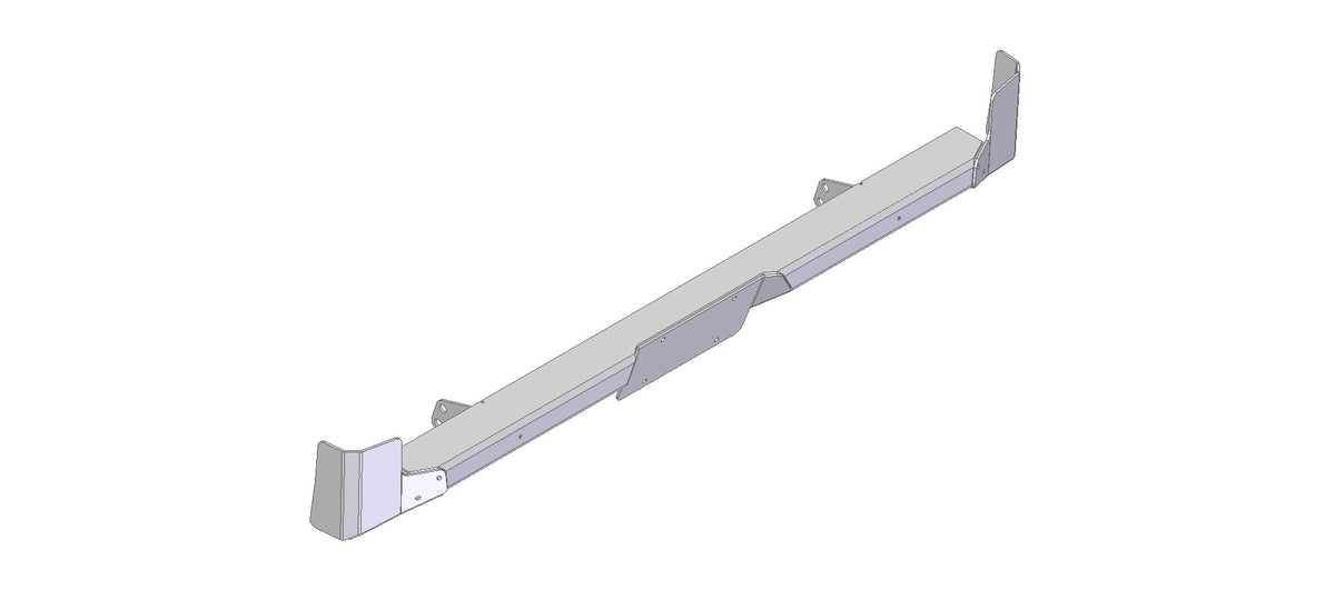 2016+ TOYOTA TACOMA REAR PLATE BUMPER / MZB-T2-3A – Mazzulla Offroad