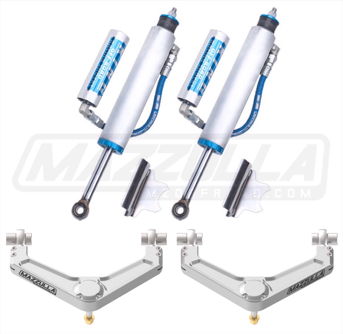 2011-2019 CHEVY/GMC 2500/3500 HD BILLET UPPER CONTROL ARMS / MZS-C1-5 ...