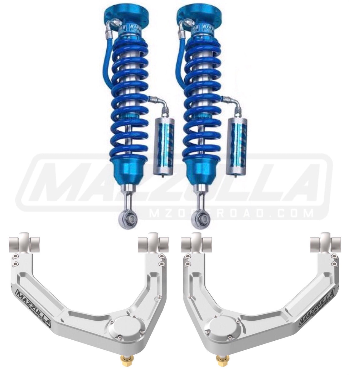 2007-2021 TOYOTA TUNDRA BILLET UPPER CONTROL ARMS / MZS-T1-3 – Mazzulla ...